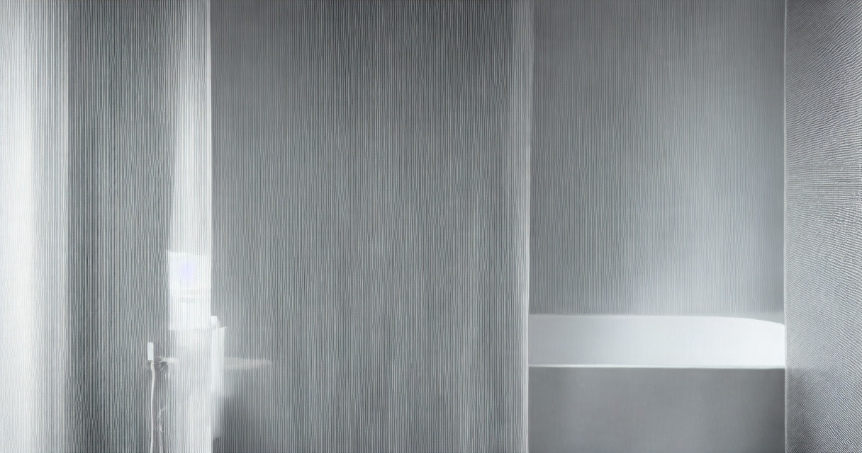 Undgå vandsprøjt i badet: Sådan vælger du det perfekte bruseforhæng ...